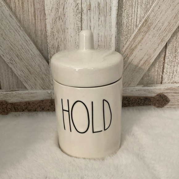 Rae Dunn | Storage & Organization | Rae Dunn Hold Container | Poshmark